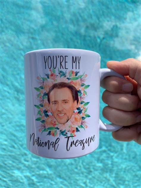 You Re My National Treasure Cup Mug Coffee Gift Boyfriend Etsy