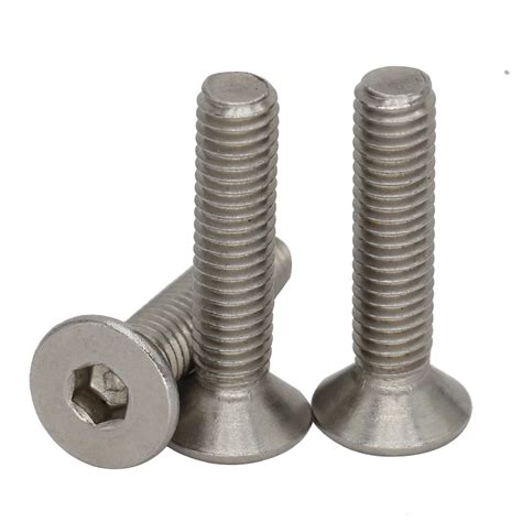 M5 M5 30 M5x30 M5 50 M5x50 304 Stainless Steel 304ss DIN7991 Baut