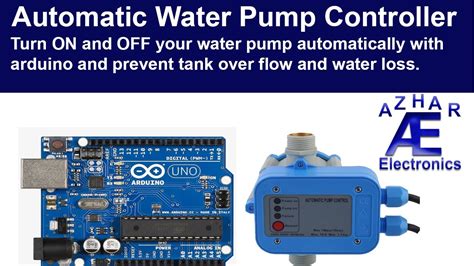 Automatic Water Pump Controller Using Arduino