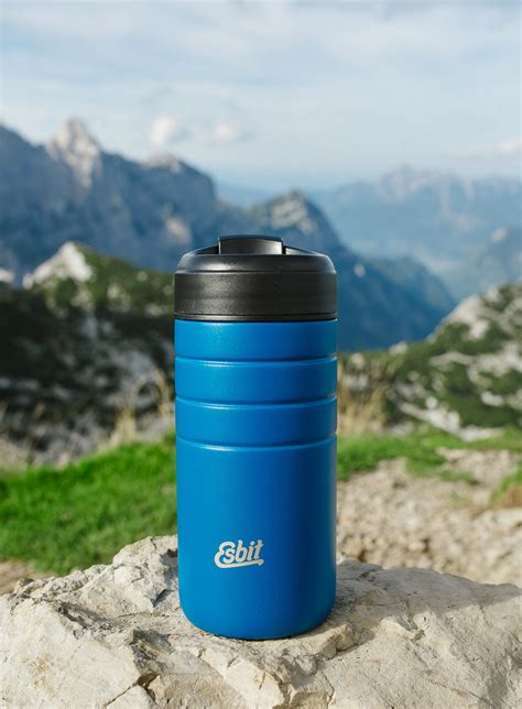 Kubek Termiczny Esbit Majoris Thermo Mug Flip Top 450ml Polar Blue