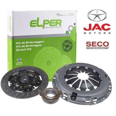 Kit Embreagem Jac J2 Casas Bahia