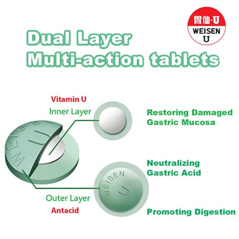 Weisen U Dual Layer Tablets 100s Guardian Singapore