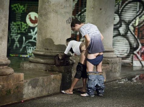 海外のやつら街中でセックスし過ぎだろwww19 ぴんくなでしこエロい素人画像まとめ