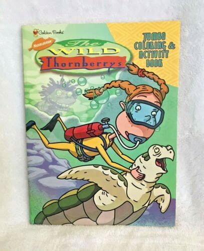 Wild Thornberrys Coloring Pages