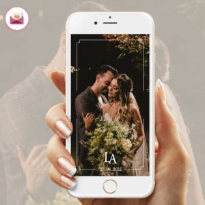 Filtro De Instagram Para Casamento Bruna Gomes Convites