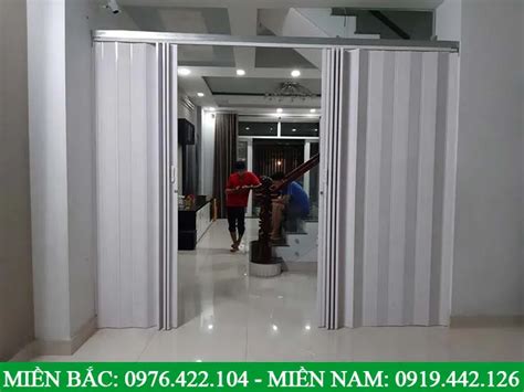 Top 50 mẫu cửa xếp bằng nhựa đẹp kèm báo giá tốt nhất