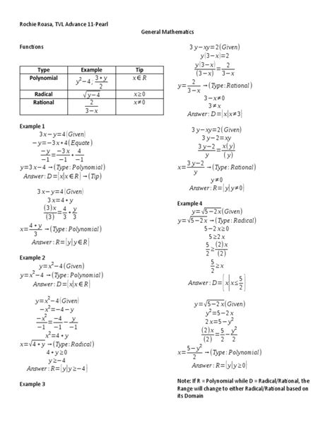 gmath pdf polynomial functions and mappings