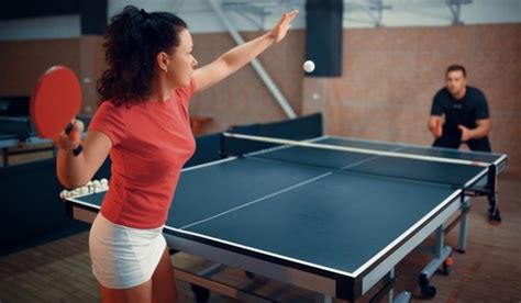 What Are The Benefits Of Playing Table Tennis Physical Psychological
