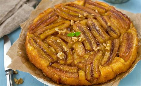 10 receitas de torta de banana fácil para um doce gostoso e prático