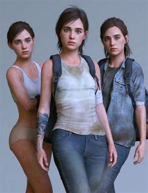 Ellie Williams Lookout The Last Of Us 2 Best Daz3d Poses Download Site