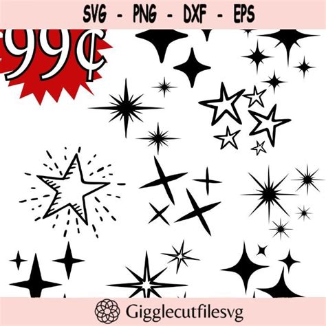 Sparkle Svg Sparkle Png Star Svg Star Png Sparkle Stars Svg Sparkle