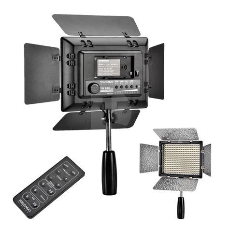 YONGNUO Digital Pro LED Video Light YN300 II Black