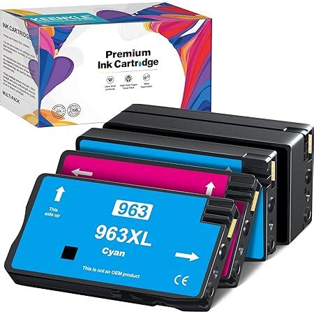 Pack Xl Printer Cartridges For Hp Xl Multipack Keenkle