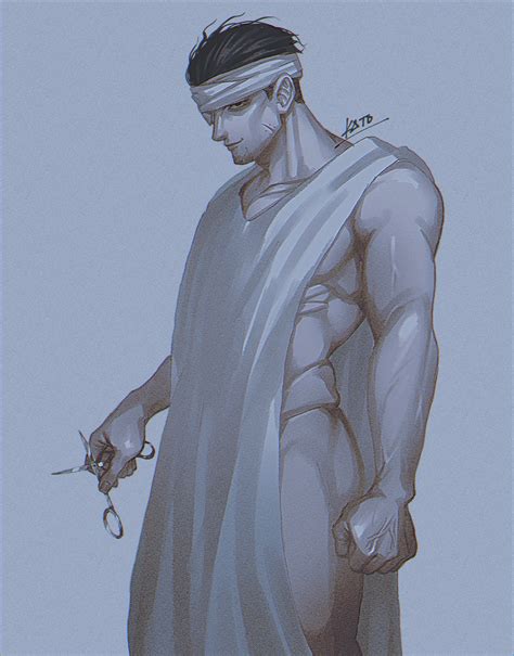 Naked Robe Danbooru
