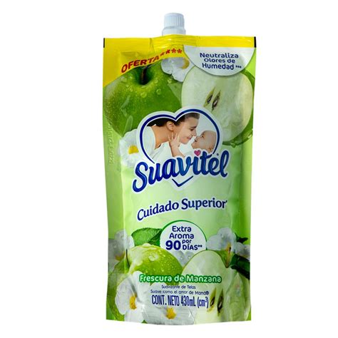 Suavizante Suavitel Frescura De Manzana Doypack 430ml 986110