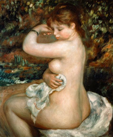 Después del baño Pierre Auguste Renoir
