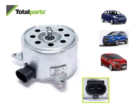 Moto Ventilador Ford Fiesta Cil L Env O Gratis