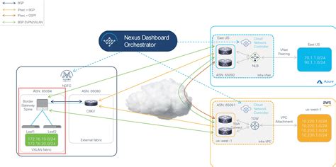Hybrid Cloud Connectivity Deployment For Cisco NX OS Setting Up The