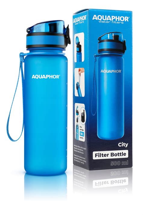 Butelka filtrująca bidon z filtrem Aquaphor 0 5L Sklep Opinie Cena