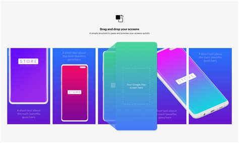 Play Store Screenshot Template Free