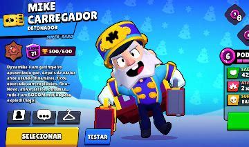 CONTA BRAWL STARS PASSE RARO SKIN Brawl Stars GGMAX