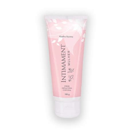 Creme Depilat Rio Corporal Intimament Abelha Rainha G Depila O Sem