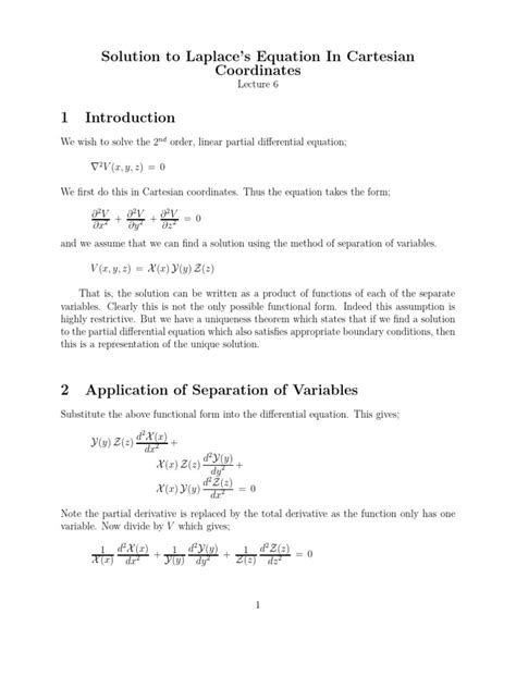 lecture 6 pdf partial differential equation eigenvalues and eigenvectors