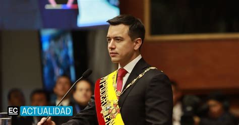 Por qué la denuncia contra Daniel Noboa fue archivada por el Tribunal