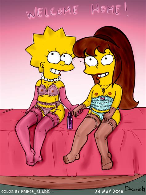 Post 2606542 Allisontaylor Docente Lisasimpson Princeclark Thesimpsons