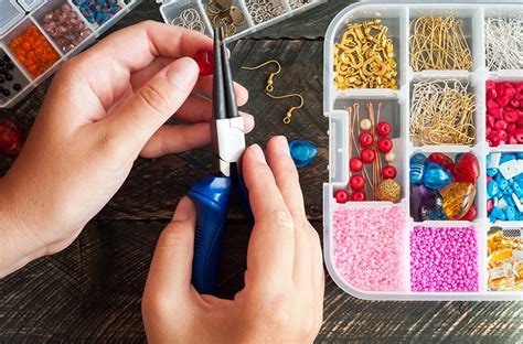 Los Materiales Esenciales Que Necesitar S Para Hacer Tu Propia Joyer A