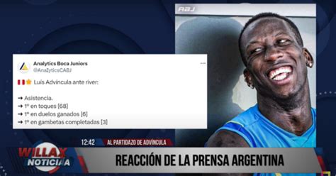 Luis Advíncula es elogiado en Argentina así reaccionó la prensa de