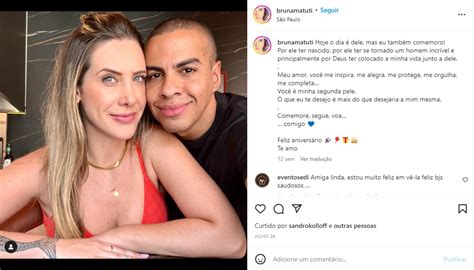 Thiago Oliveira do É de Casa mostrou vídeo raro seu amor