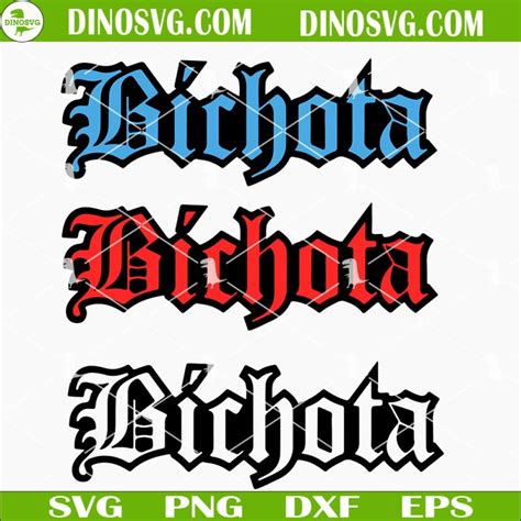 Karol G Heart Tattoo Svg Bichota Svg Files For Cricut Dinosvg