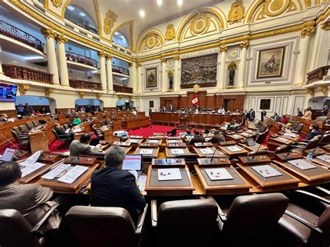 Pleno del Congreso debatirá temas importantes este jueves 16