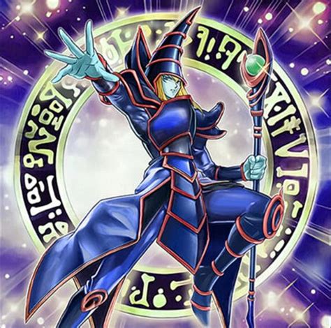 Dark Magician Yu Gi Oh Duel Monsters Image By Konami