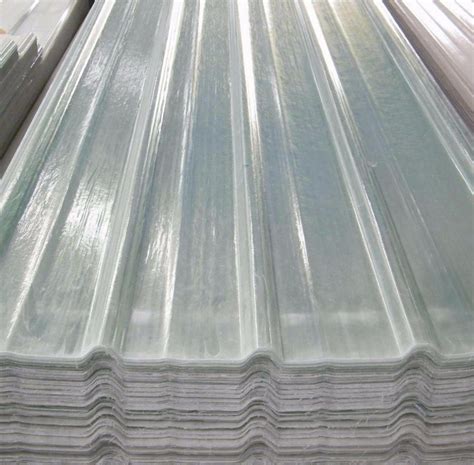 Translucent Roof Sheet Skylight Fiberglass Plastic Corrugated Roofing