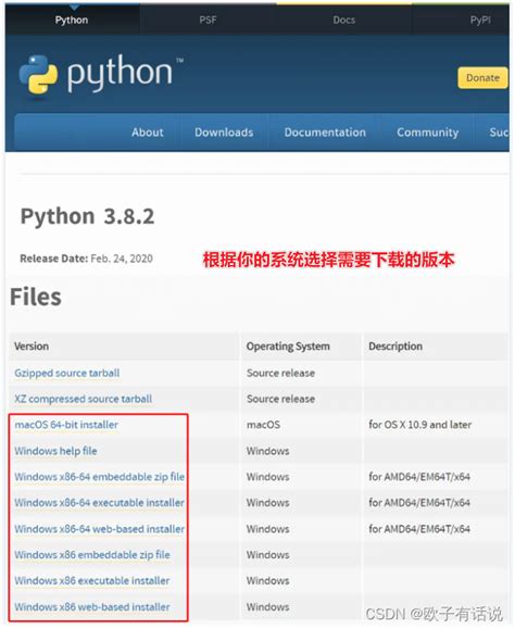 python安装教程（2024最新） python下载安装教程 csdn博客