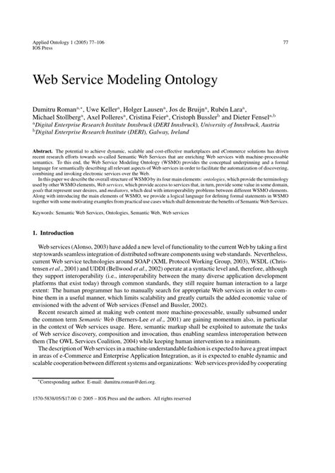 pdf web service modeling ontology
