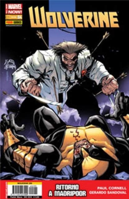Wolverine 284 Stagione Di Caccia Prima Parte Selvaggio Terza Parte