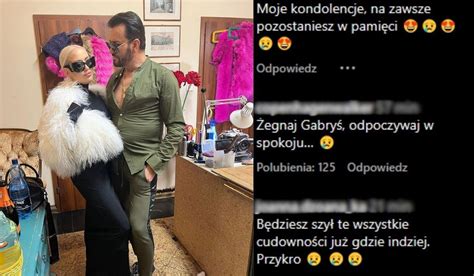 Ostatnie Zdj Cie Gabriela Seweryna Tak Wygl Da Kilka Dni Przed Mierci