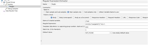 get the dynamic id from the response page in jmeter stack overflow