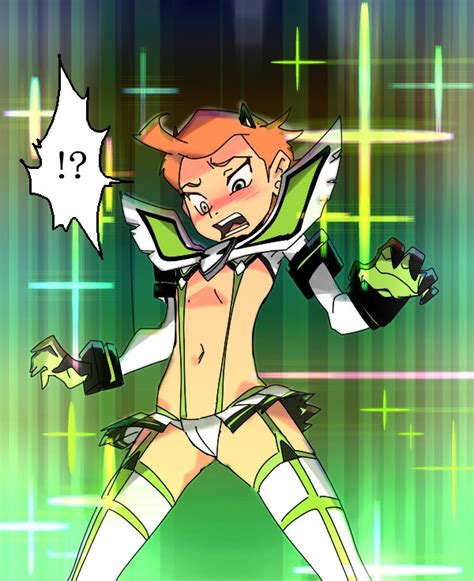 Senketsu Gwendolyn Tennyson And Benjamin Kirby Tennyson Kill La Kill