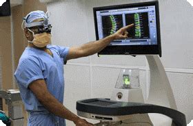 Robotic Spine Surgical Systems Dr Prem Pillay