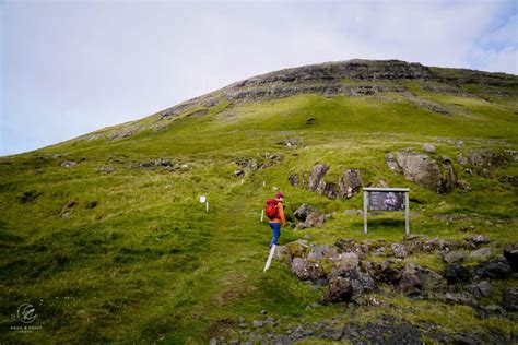 M Lafossur Waterfall And G Sadalur Hike Faroe Islands