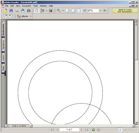 using pdfcontentbyte to draw circles circle pdf rtf java