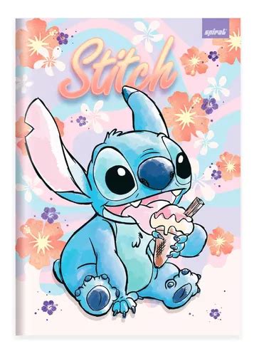 Caderno Universit Rio Capa Dura Costurado Folhas Stitch