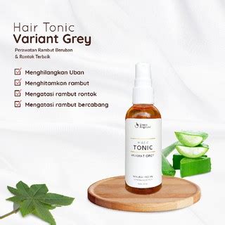Jual Obat Uban Serum Penghilang Uban Alami Hair Tonic Uban Green