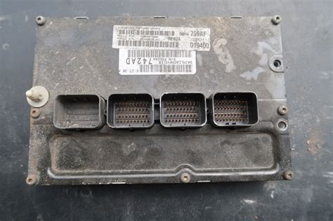 Jeep Grand Cherokee Ecm Engine Computer A Af Ebay