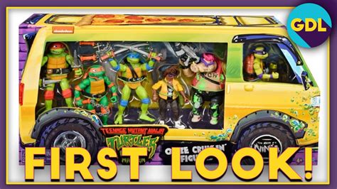 First Look TMNT Mutant Mayhem Ooze Cruisin Figures 6 Pack Geek Dad