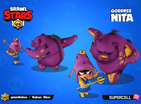 Las Skins M S Votadas De Nita Veraniega Cuenta Atr S En Brawl Stars